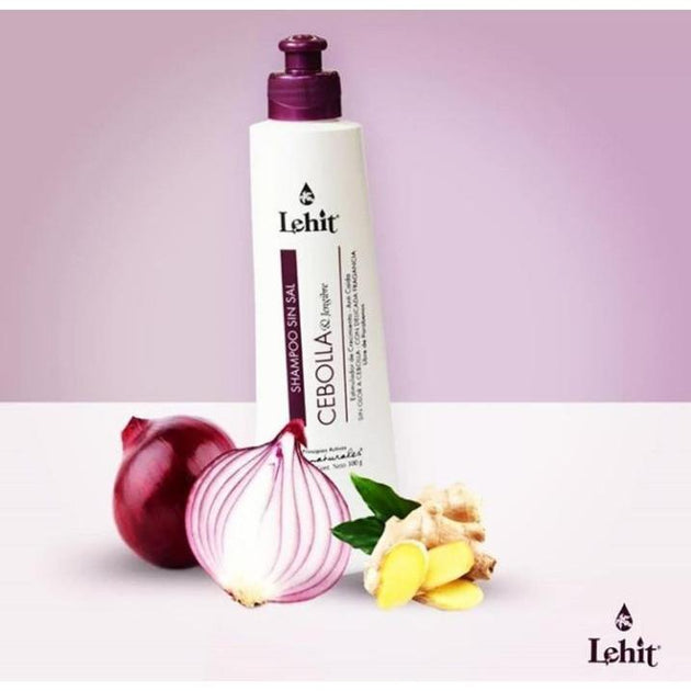 LEHIT TRATAMIENTO ACONDICIONADOR CEBOLLA Y JENGIBRE X300ML – TU beauty store