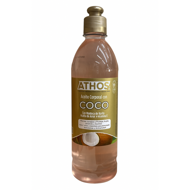 ATHOS ACEITE CORPORAL COCO X500ml – TU beauty store