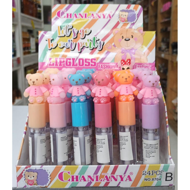 CHANLANYA LIPGLOSS OSITOS – TU beauty store