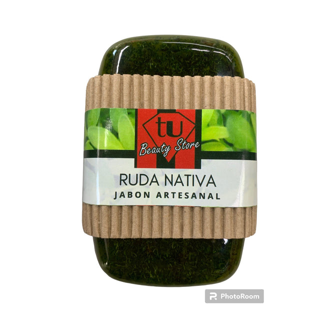 JABON ARTESANAL RUDA NATIVA – TU beauty store