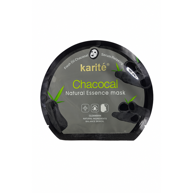 KARITE CHACOCAL NATURAL ESSENCE MASK – TU beauty store