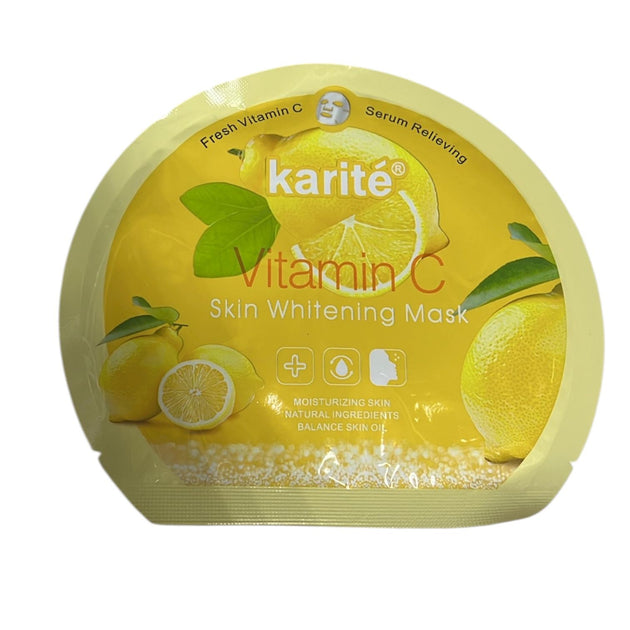 KARITE SKIN WHITENING MASK VITAMINA C – TU beauty store
