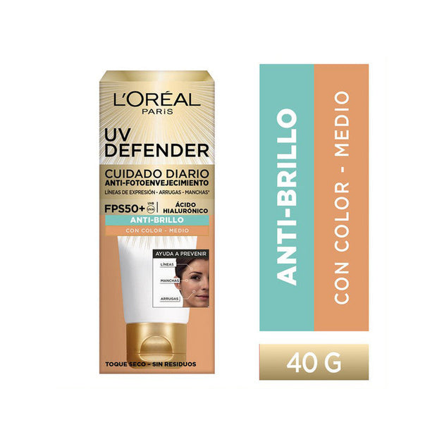 LOREAL PROTECTOR SOLAR UV DEFENDER X40g – TU beauty store