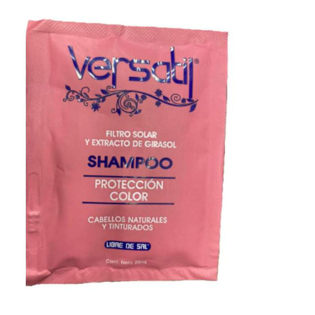 Versátil Shampoo Protección color x20ml – TU beauty store
