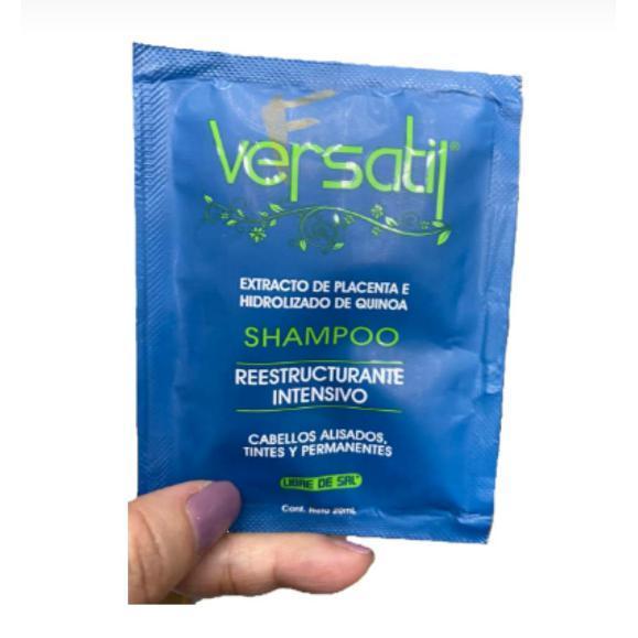 Versátil Shampoo Restructurante Intensivo X20ml – TU beauty store