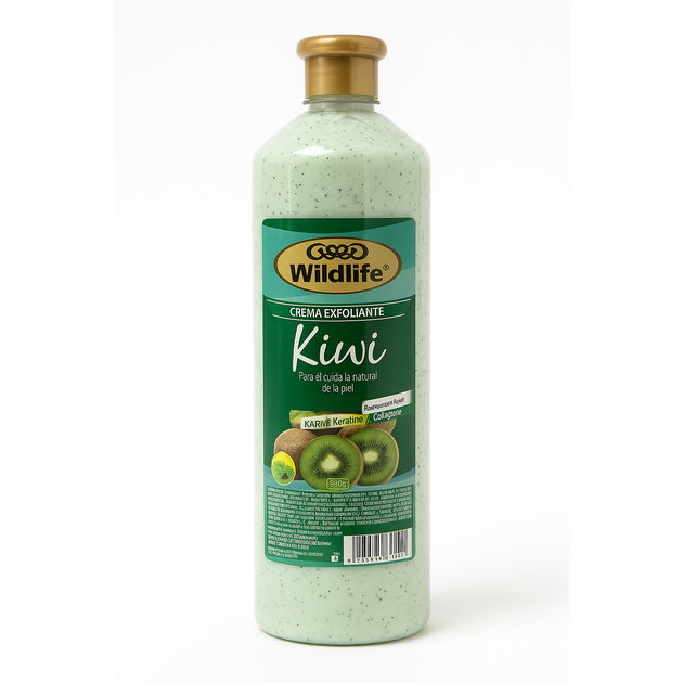 WILDLIFE CREMA EXFOLIANTE 900G – TU beauty store