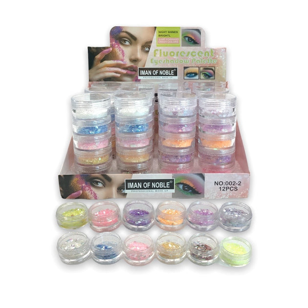 ESCARCHAS FLUORESCENTE X 6 – TU beauty store