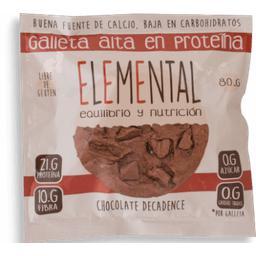 Elemental Brownie/Galleta Cacao y Alto en Proteina – TU beauty store
