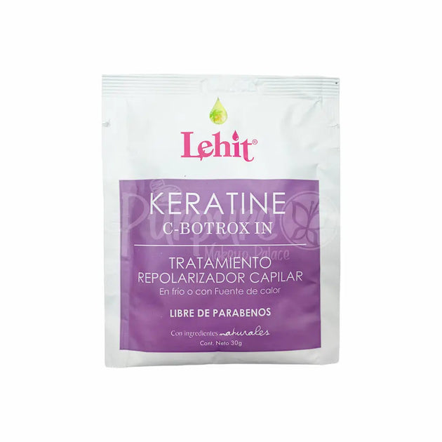 LEHIT KERATINE TRATAMIENTO REPOLARIZADOR CAPILAR – TU beauty store