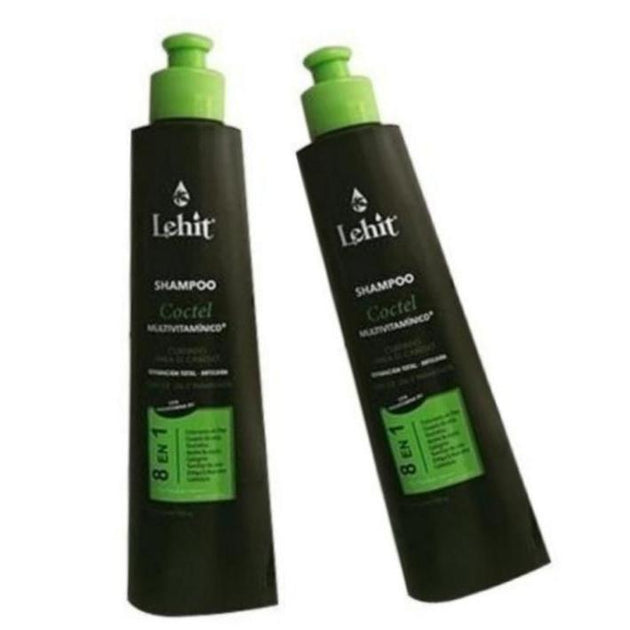 LEHIT SHAMPOO COCTEL 8EN1 X300ML – TU beauty store